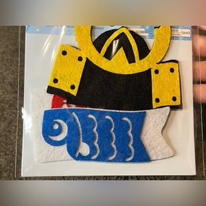 Daiso | Office | Daiso Japan Childrens Day Kodomo No Hi Felt Decal ...